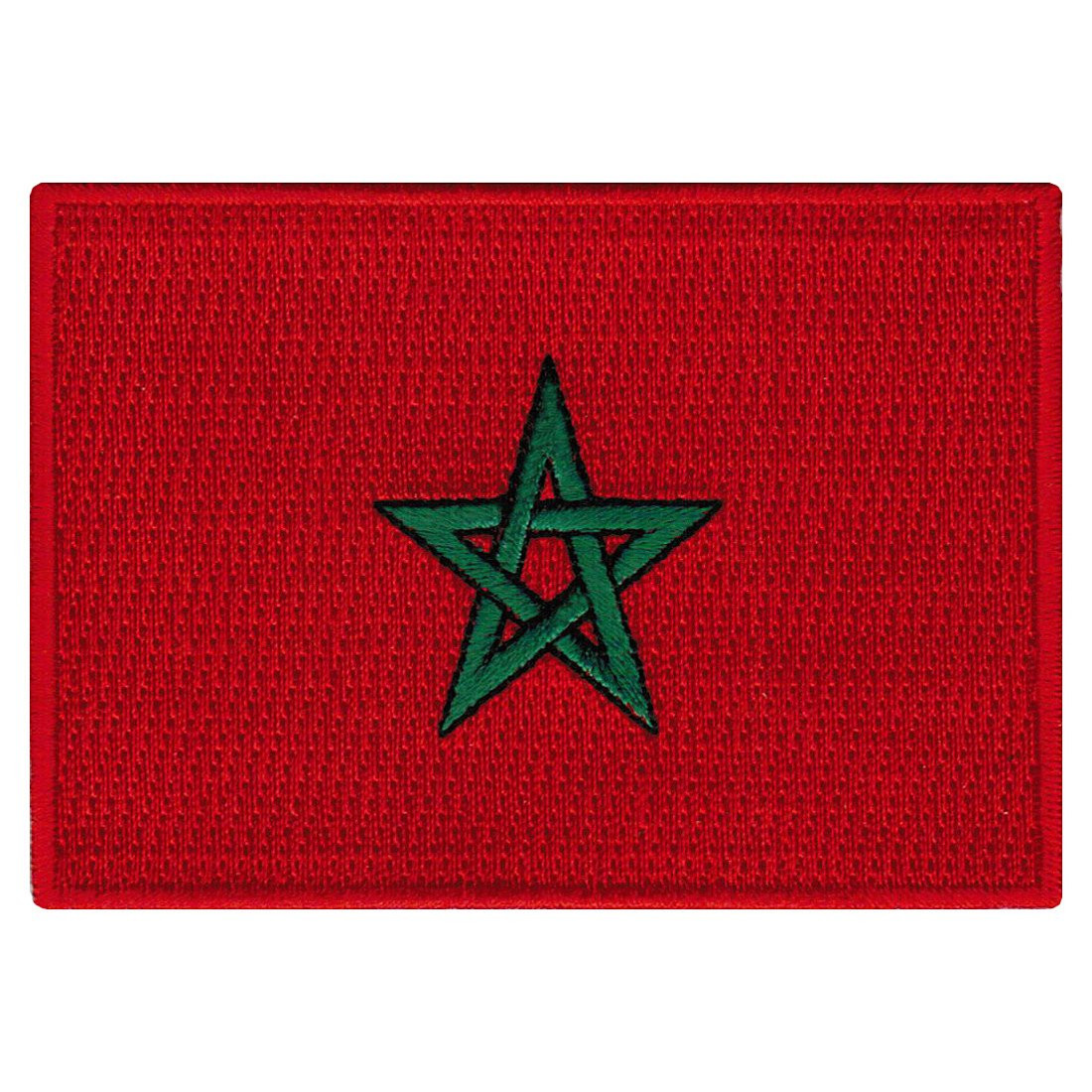 Morocco Embroidered Patch