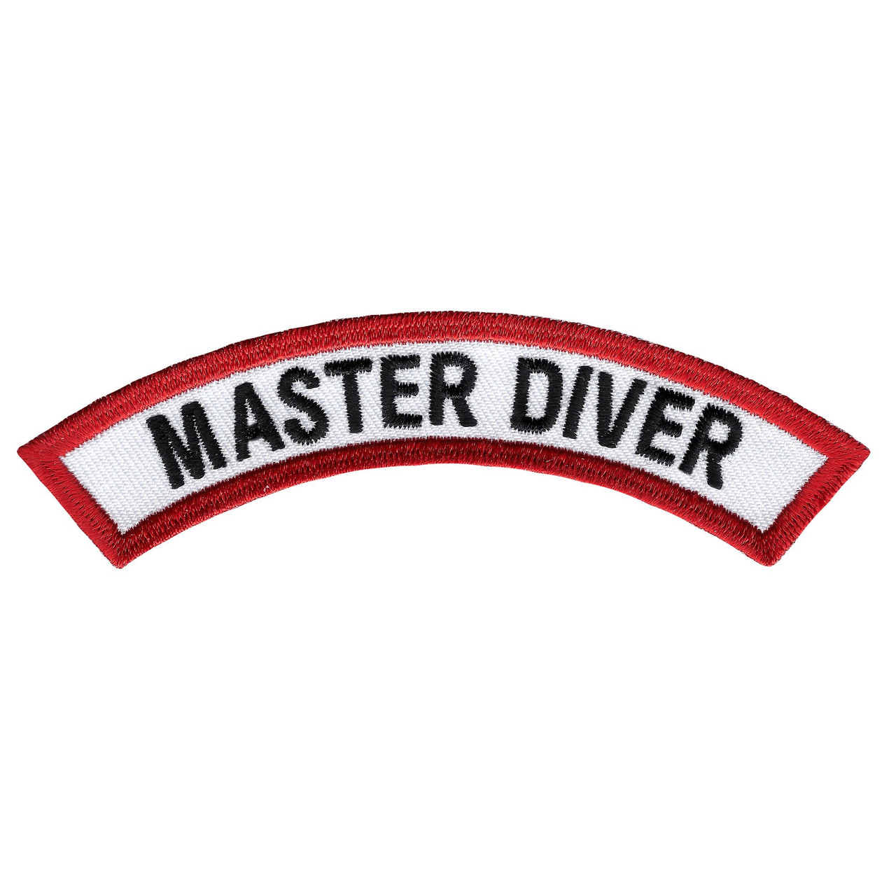 Master Diver Scuba Certification Patch