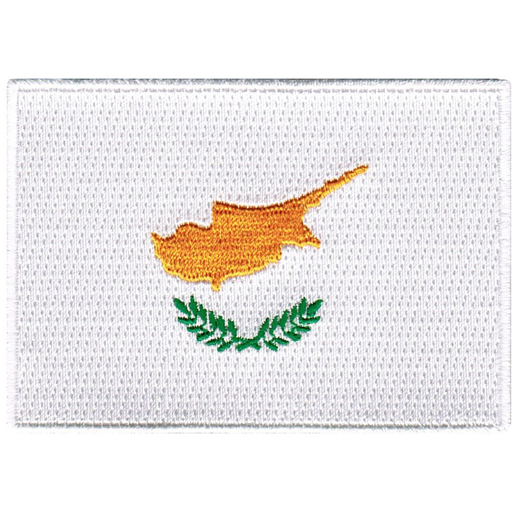 Cyprus Embroidered Patch