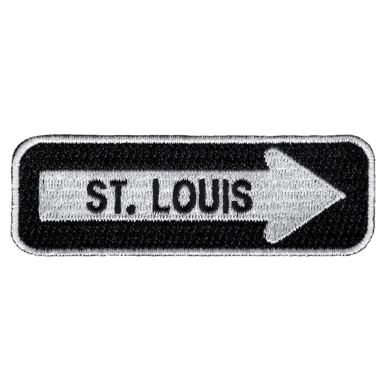St. Louis One Way Sign Patch