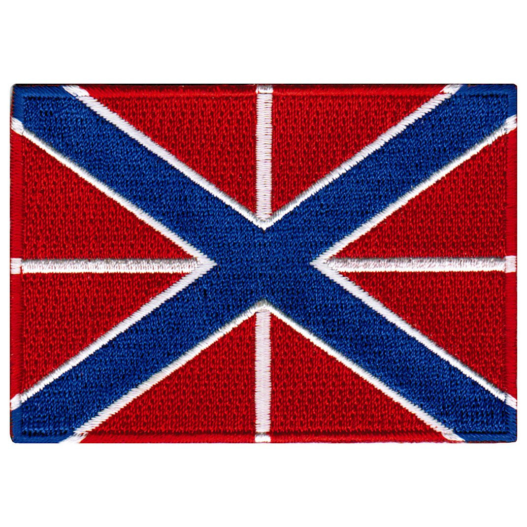 Navy Jack (Russia) - PatchAddict