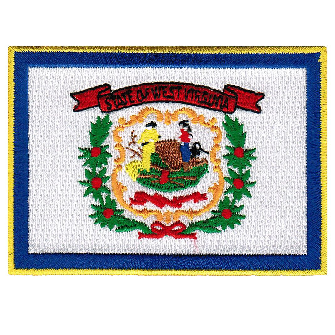 West Virginia Embroidered Patch