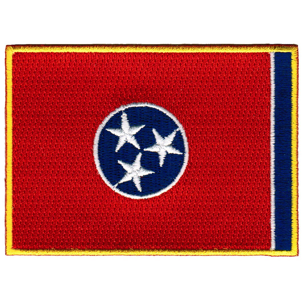 Tennessee Embroidered Patch