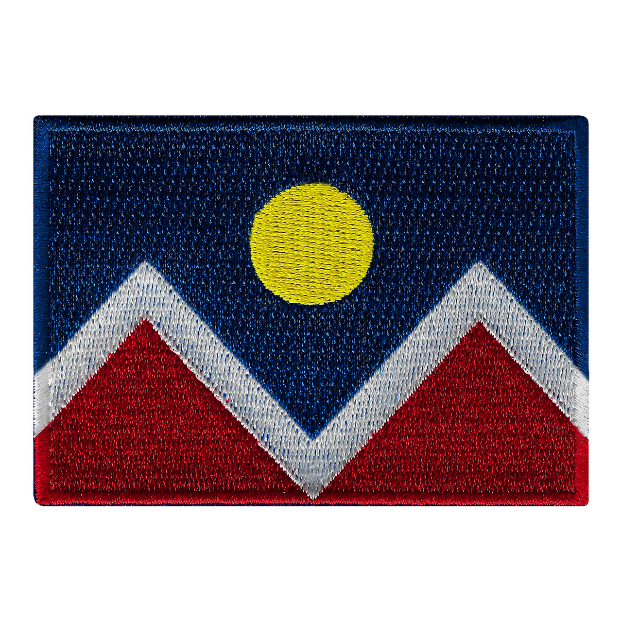 Denver City Embroidered Patch