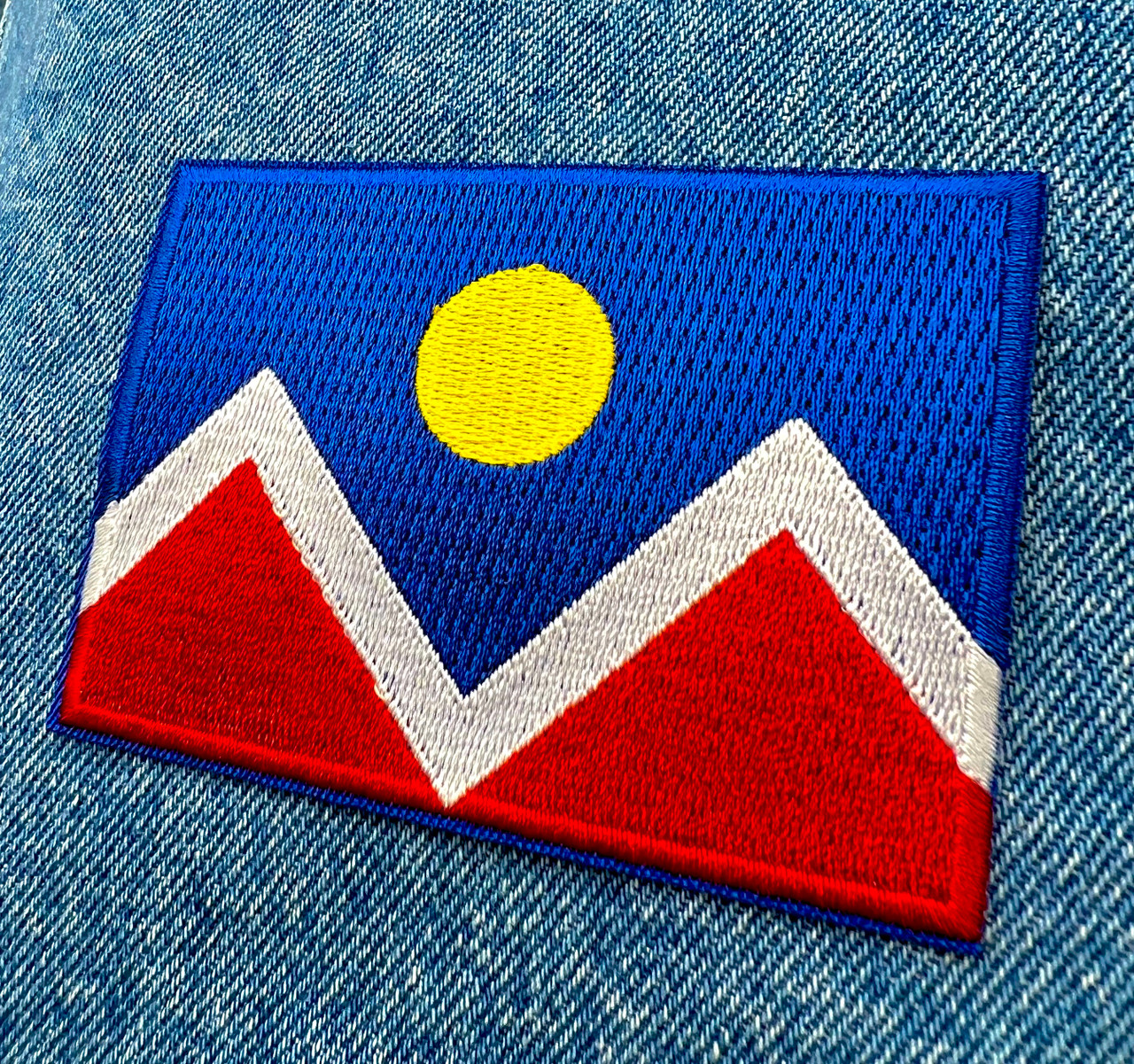 Denver City Embroidered Patch