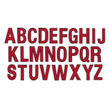 Letters (Red)