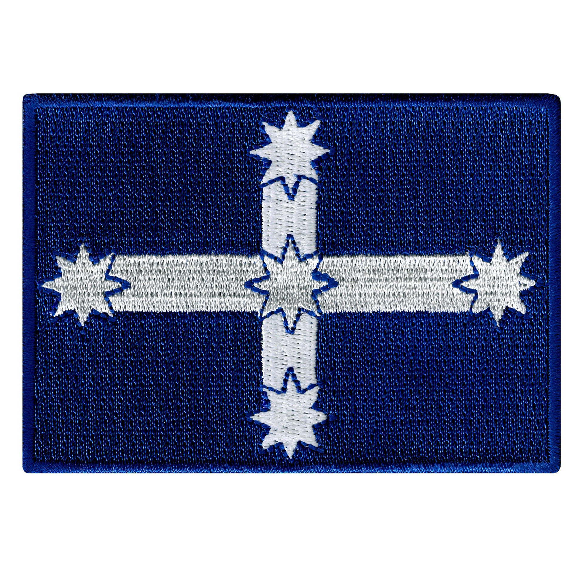 Eureka Flag Embroidered Patch