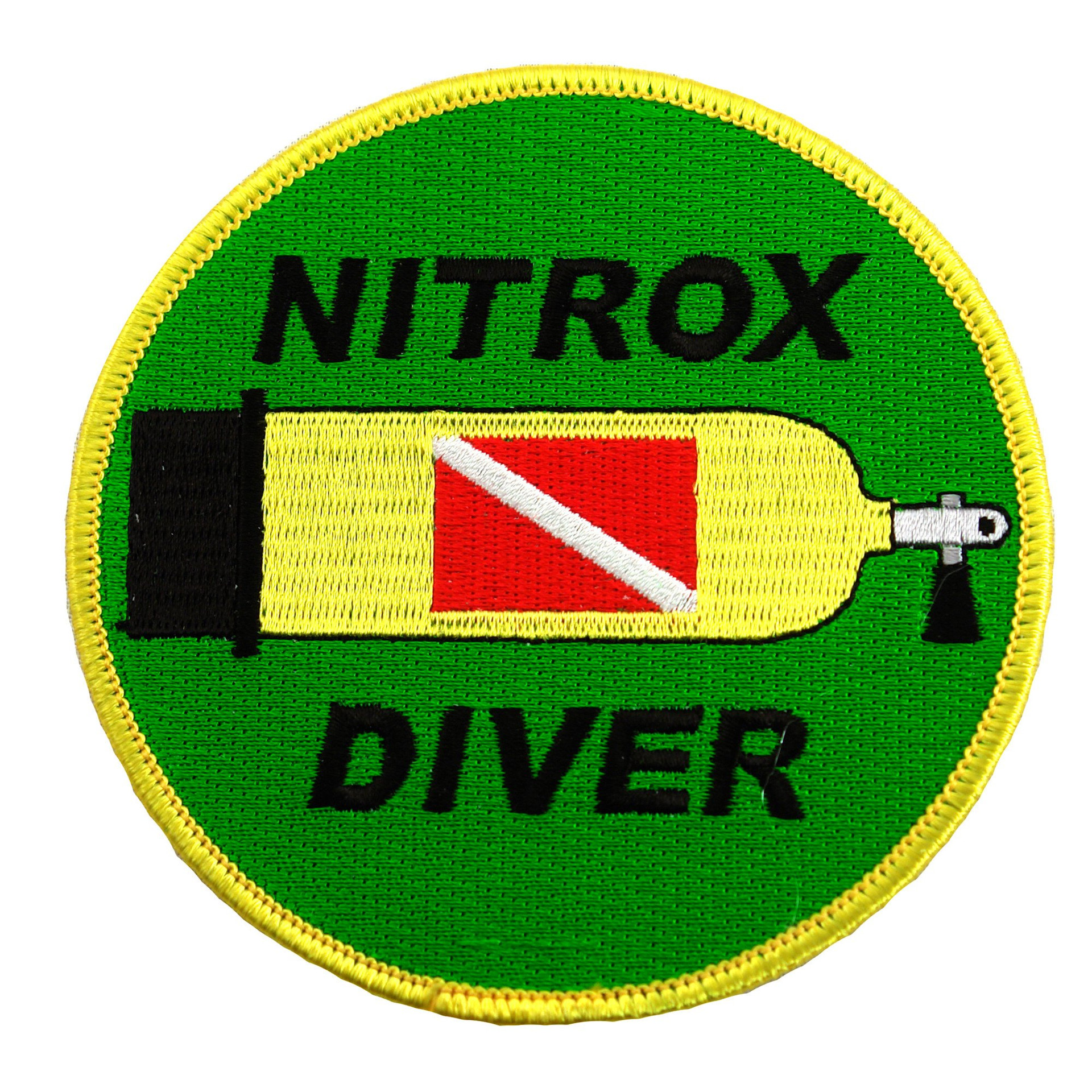 Nitrox Tank Embroidered Patch