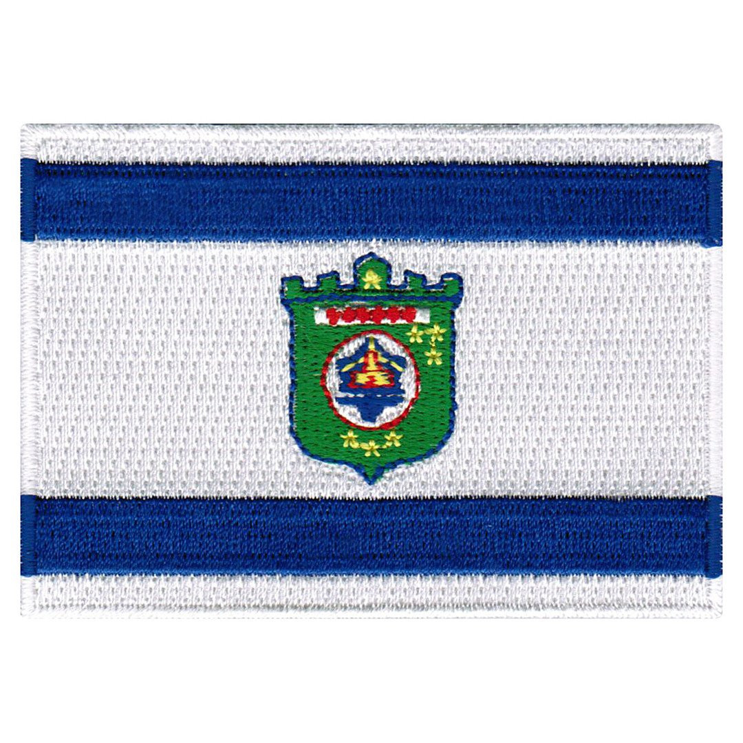 Tel Aviv Flag Embroidered Patch