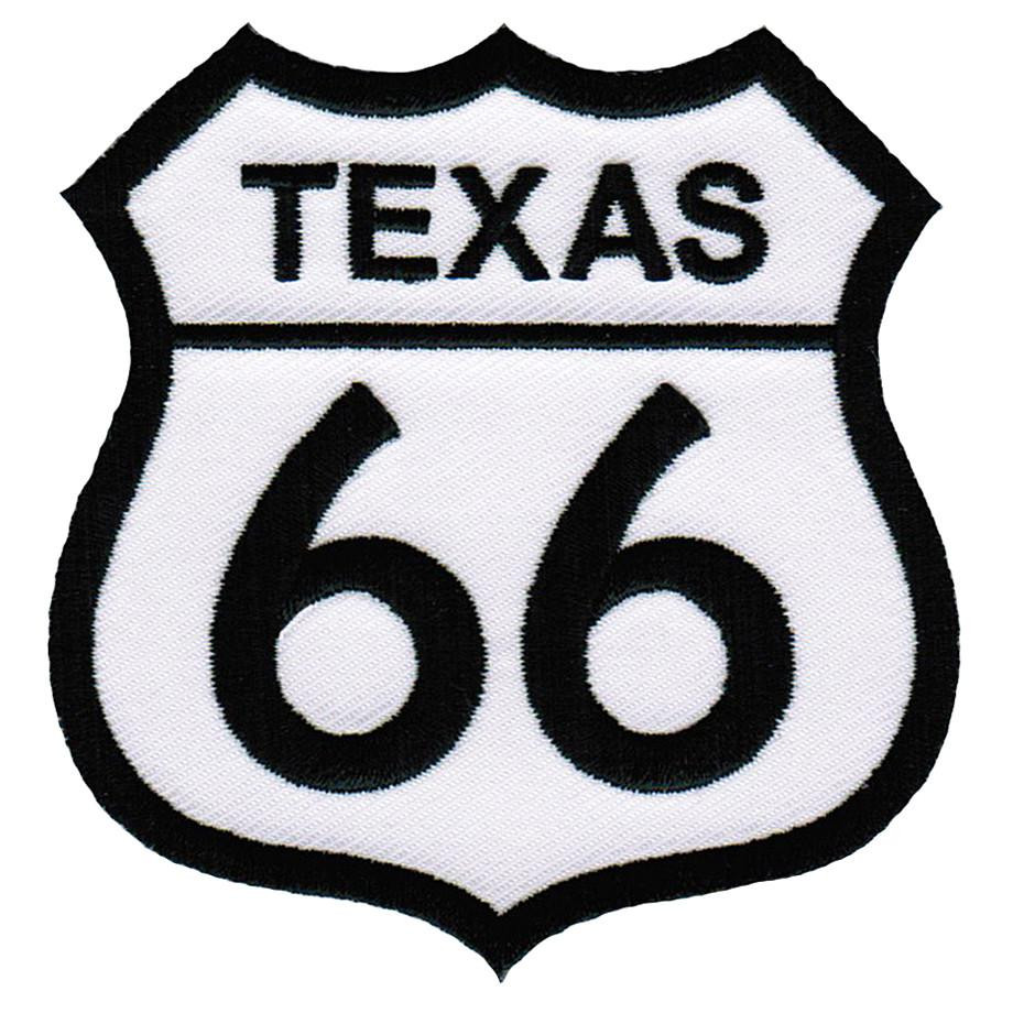 Large Texas Embroidered Patch