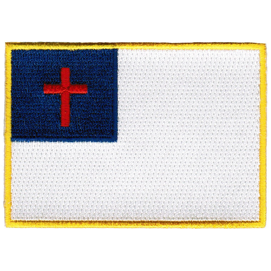 Christian Cross Flag - PatchAddict