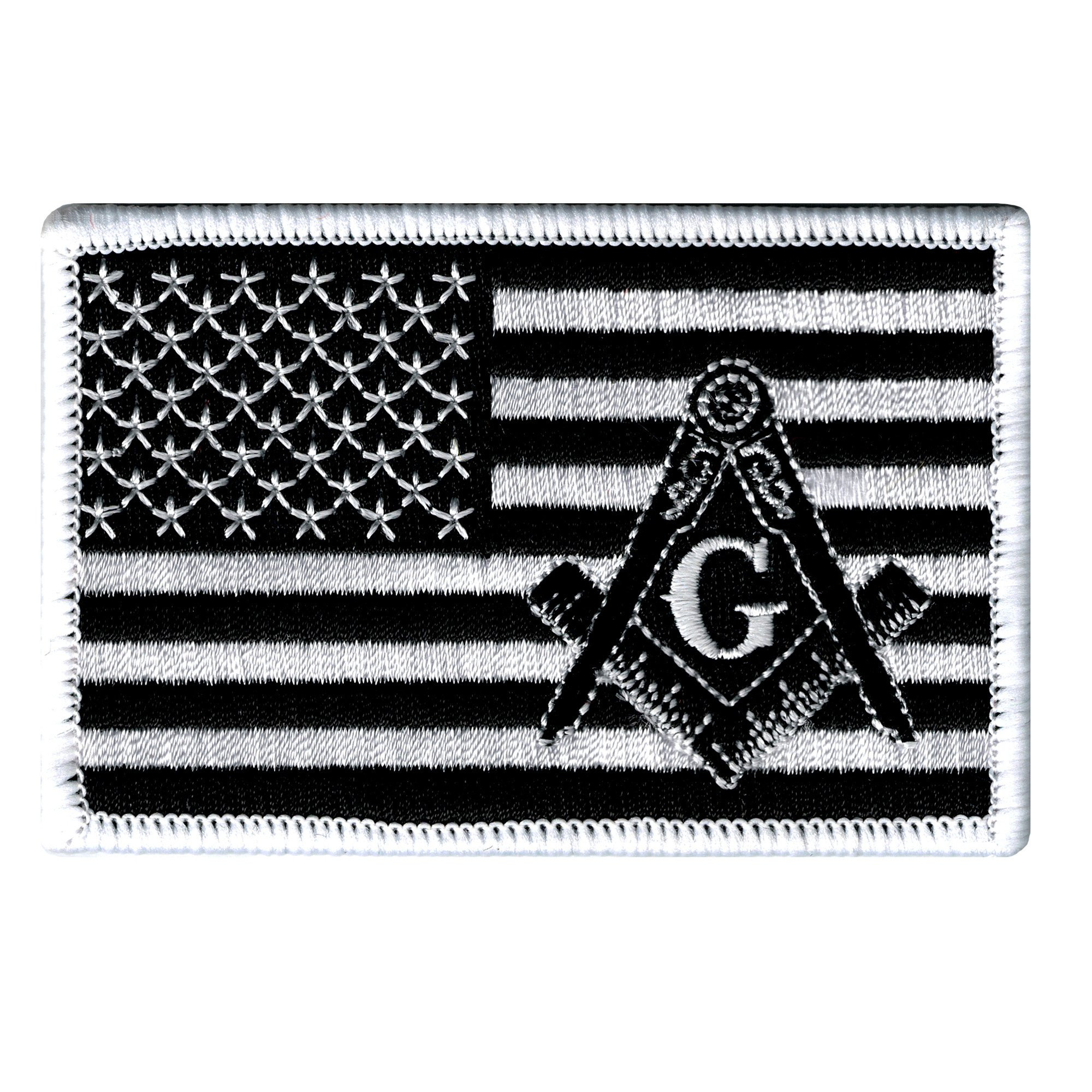 Find Your Identity - Masonic - PatchAddict
