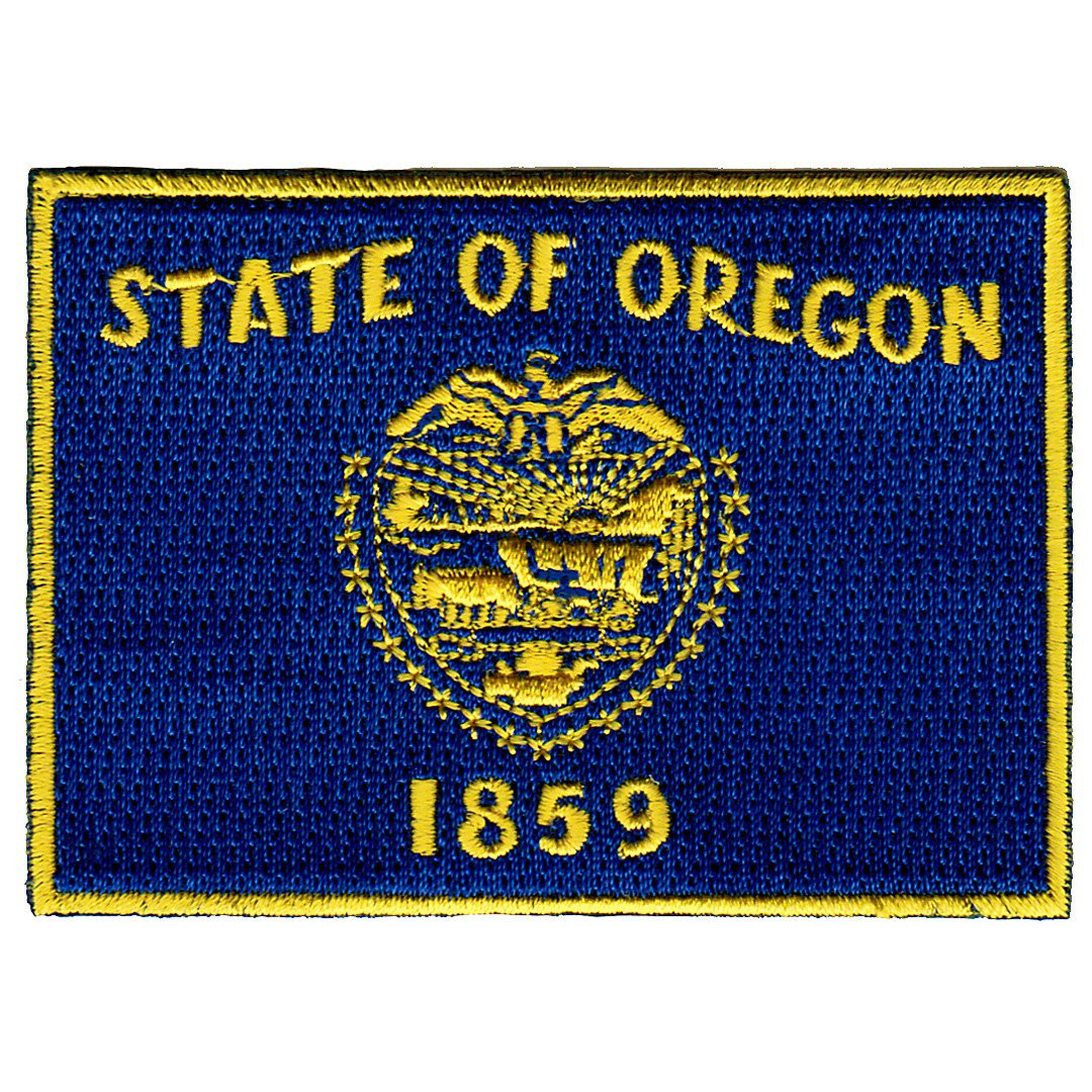 Oregon Embroidered Patch
