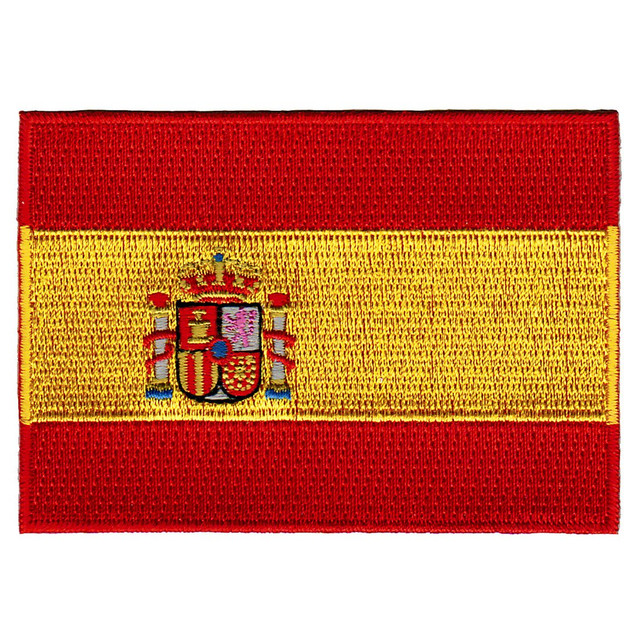 Spain Embroidered Patch