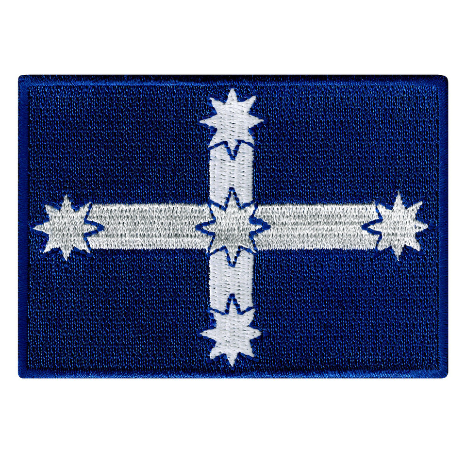 Eureka Flag Embroidered Patch