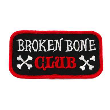 Broken Bone Club - PatchAddict