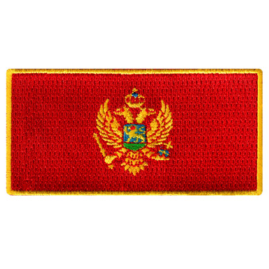 Montenegro Embroidered Patch