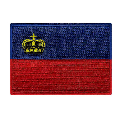 Liechtenstein Embroidered Patch
