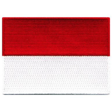 Indonesia Embroidered Patch