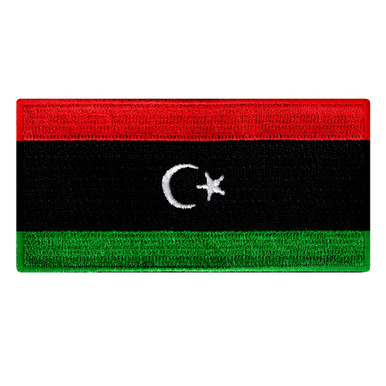 Libya Embroidered Patch