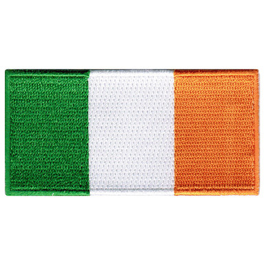 Ireland Embroidered Patch