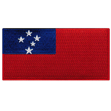 Samoa Embroidered Patch