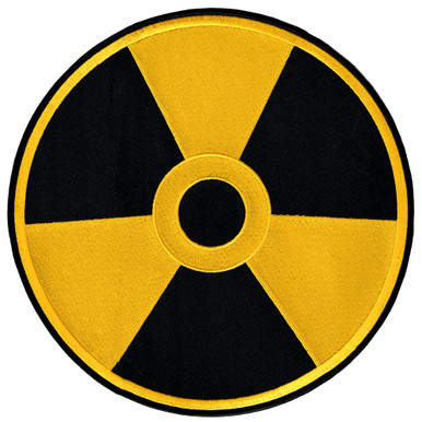 Large Nuclear Embroidered Patch