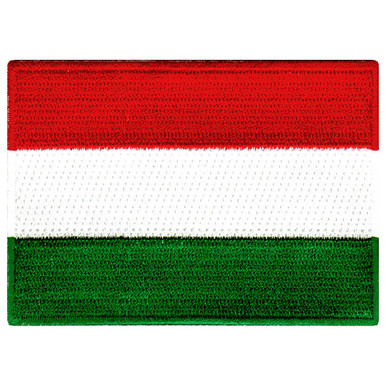 Hungary Embroidered Patch
