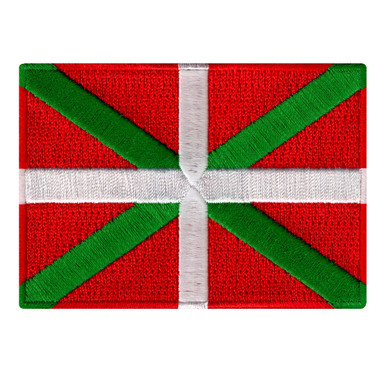 Basque Region Embroidered Patch