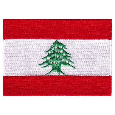 Lebanon Embroidered Patch
