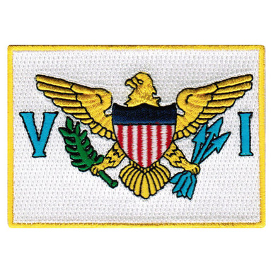 U.S. Virgin Islands Embroidered Patch