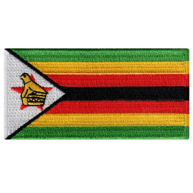 Zimbabwe Embroidered Patch