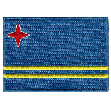 Aruba Embroidered Patch