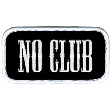 No Club - PatchAddict