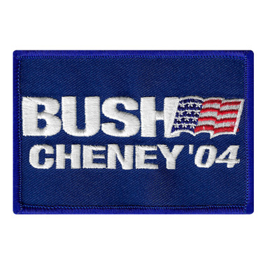 Bush-Cheney '04 Election Embroidered Patch