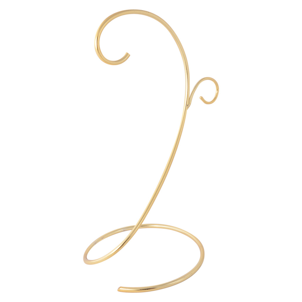 Premium Gold Display Stand for Baubles - Artisan Ornaments