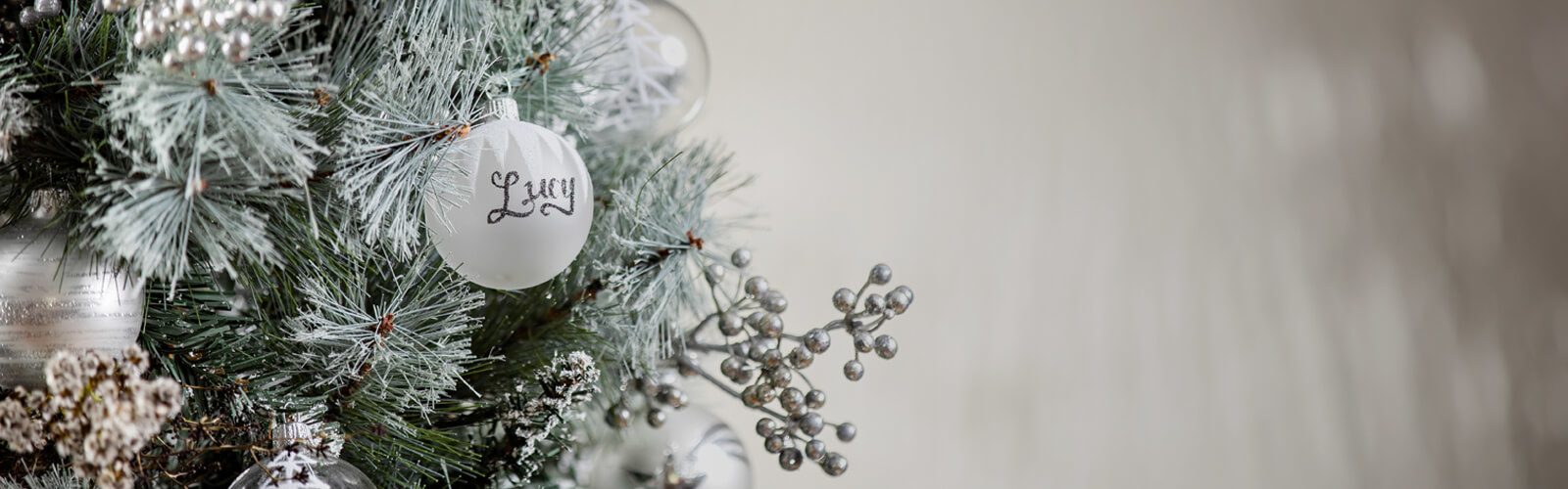 Small Pattern Christmas Baubles - Personalised | Artisan Ornaments