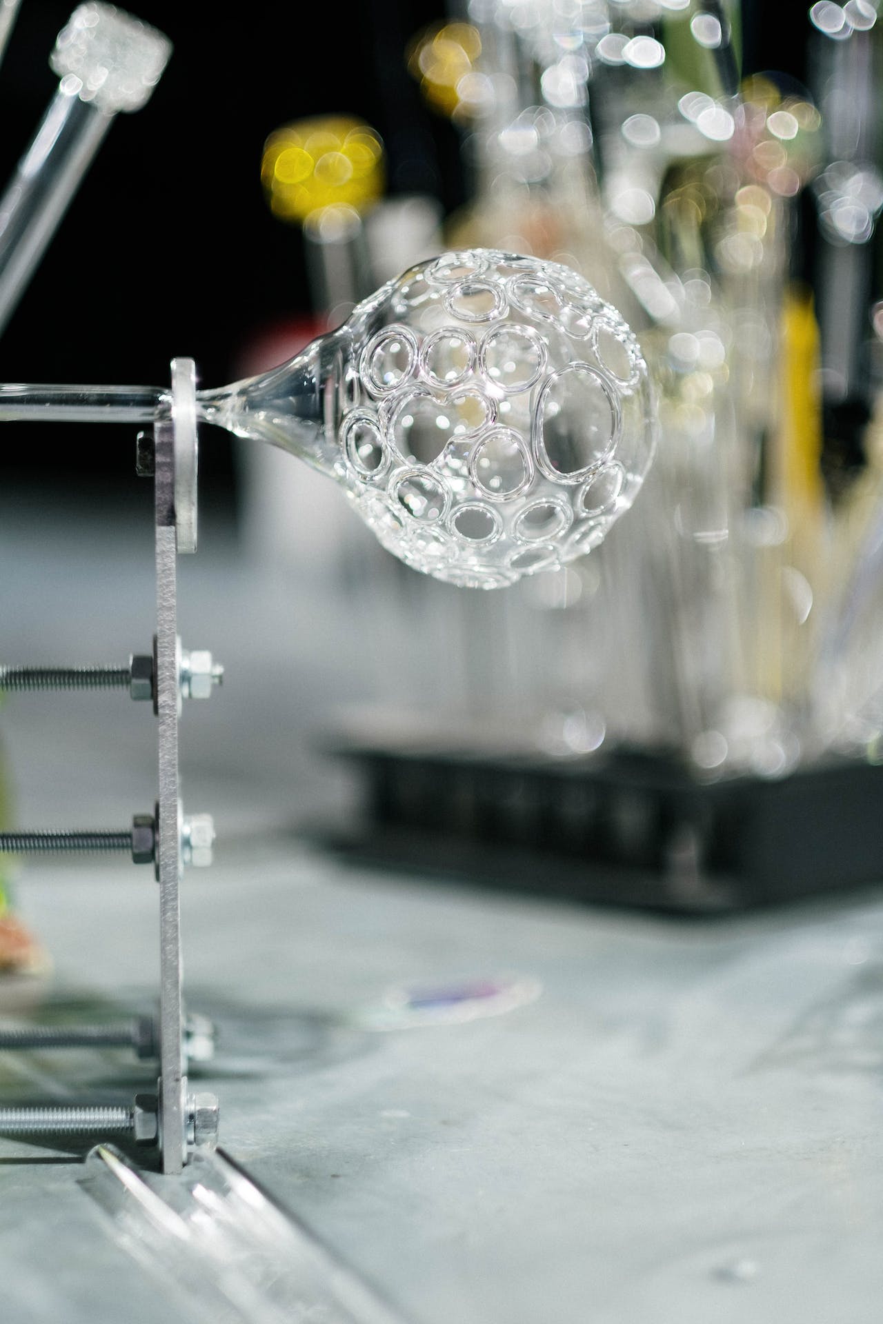 How are hand-painted glass baubles made? - Artisan Ornaments