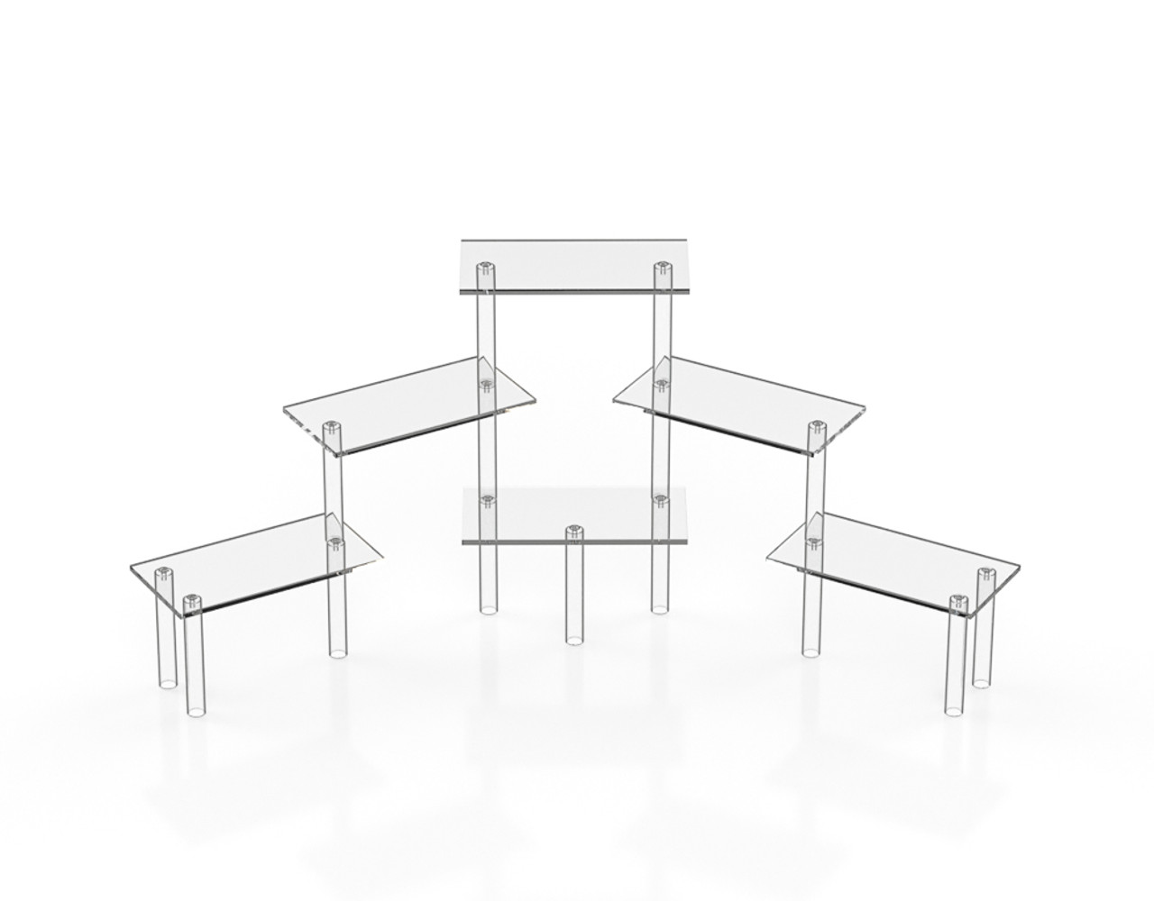 Acrylic Square Tables - Display-World Acrylic Square Tables - Display-World