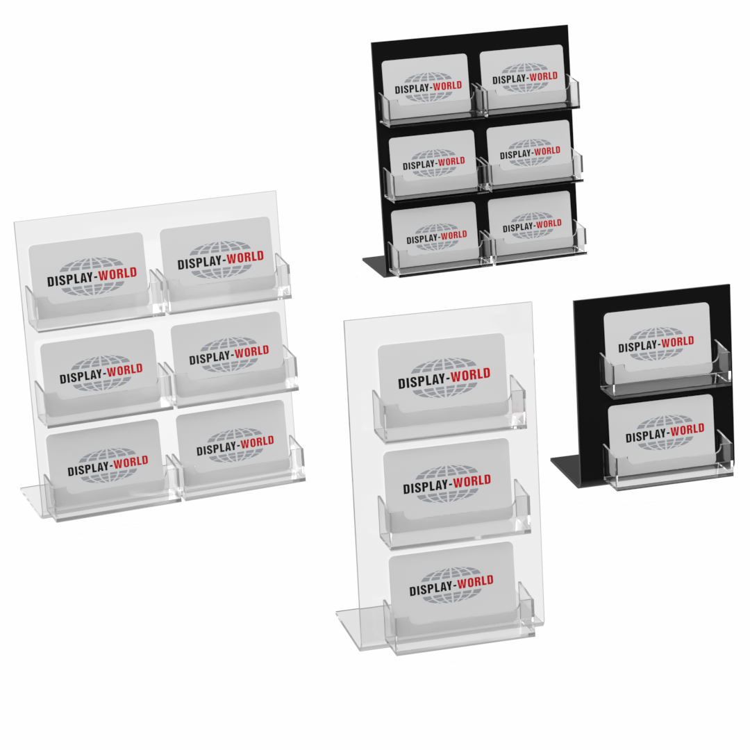 Affordable Acrylic Gift Card Displays | Display-World