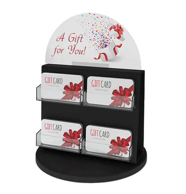Card w/Branded Backer
