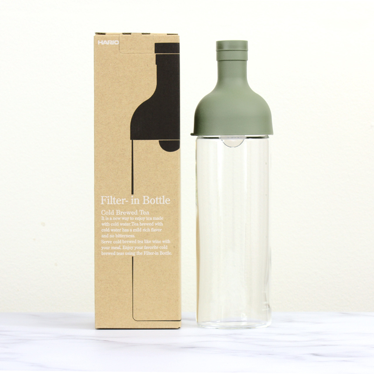 HARIO Cold Brew Bottle - Sage Green - Sugimoto Tea Company