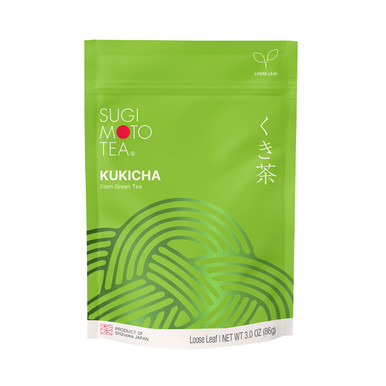 Kukicha Loose Leaf | Japanese Twig Green Tea from Sencha Stems
