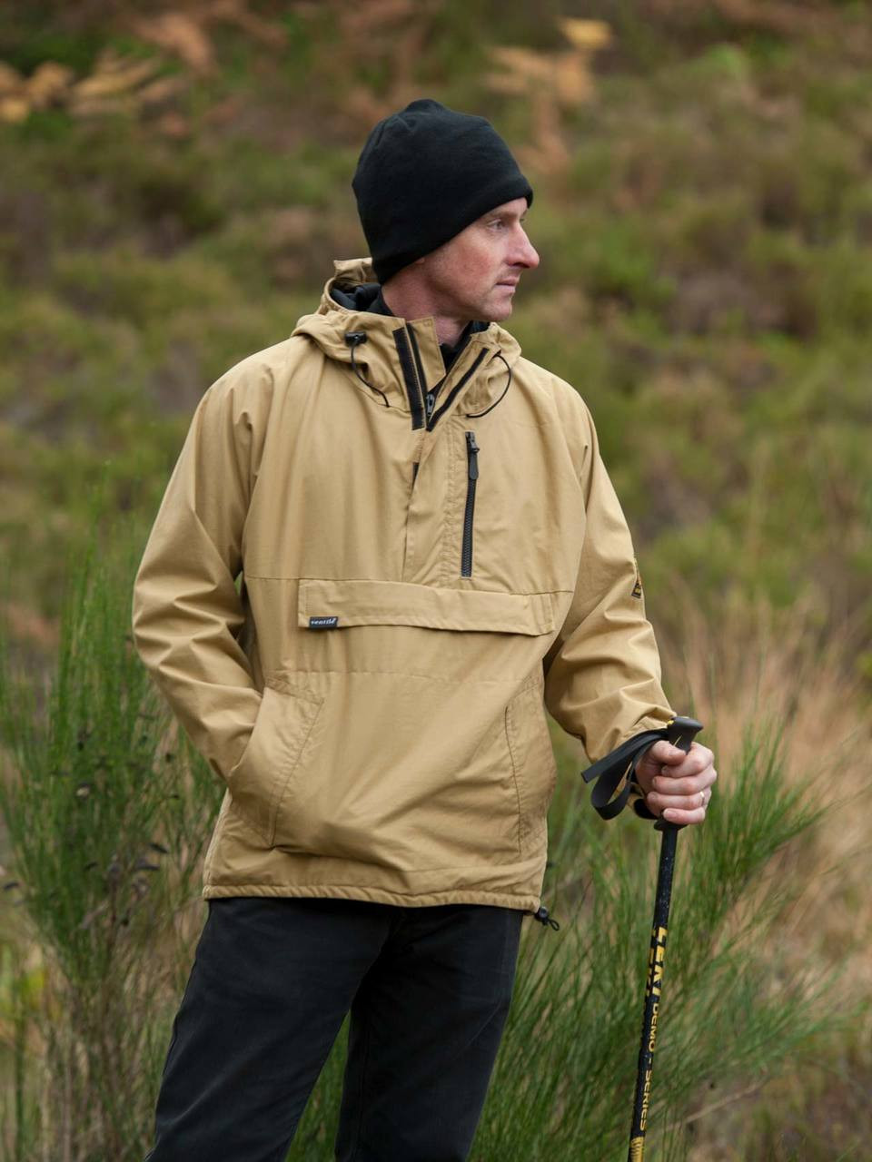 Foinaven Smock in Cotton Analogy® - fully waterproof windshirt
