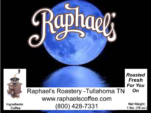 BALI BLUE MOON - Raphael's Roastery