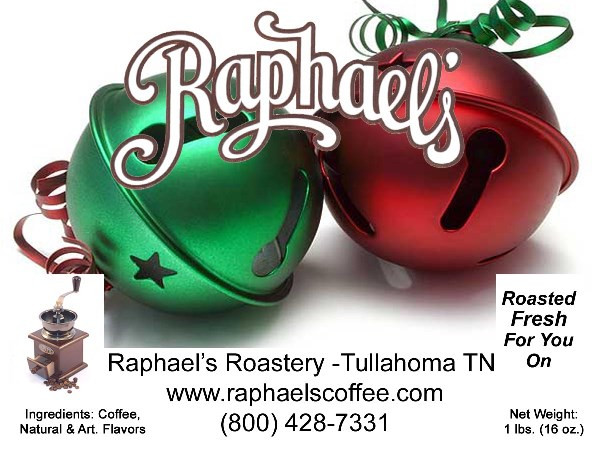 JINGLE BELL JAVA - Raphael's Roastery