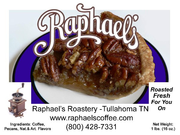 SOUTHERN PECAN W/ NUTS - Raphael's Roastery