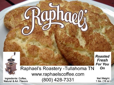 CINNANUT COOKIE - Raphael's Roastery