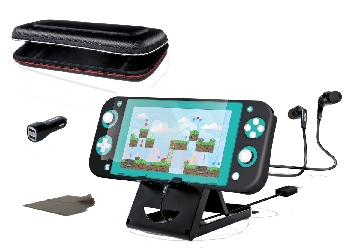 Starter Kit For Nintendo Switch Lite DreamGEAR Starter Kit For Nintendo Switch Lite DreamGEAR