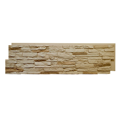 Panneau décoratif PU Sunny Stone 122x33 cm – Effet pierre 3D